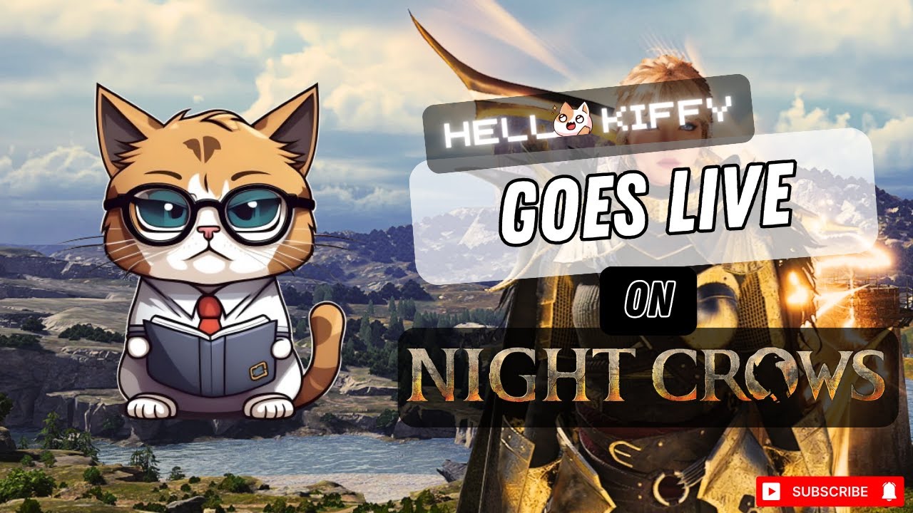 HELLO KIFFY streams Night Crows Global on YouTube! - YouTube
