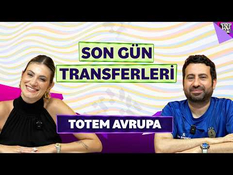 Totem Avrupa S2 #5 | Bruno Fernandes, Pablo Garica, Fiorentina | Sinem Ökten & Mustafa Demirtaş