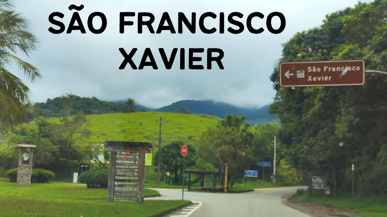 São Francisco Xavier SP - Passeio da Rota 408 pelo distrito de São José ...