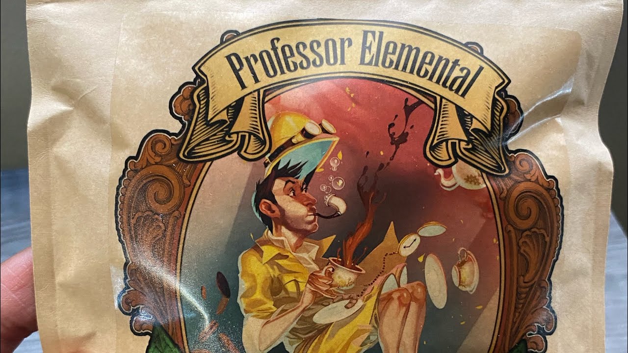 Viridian Tea House - Professor Elemental, K.H. Koehler, and Vernon ...