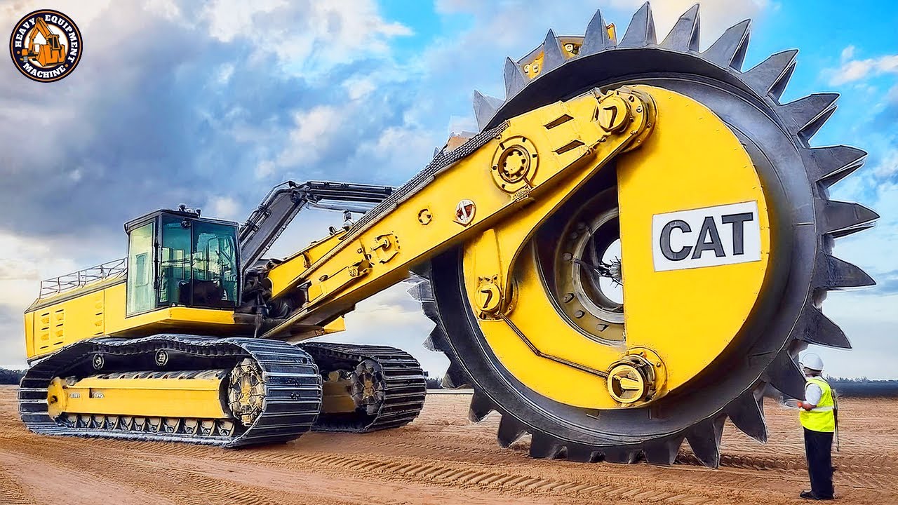 The Most Amazing Heavy Machinery In The World #14 - YouTube