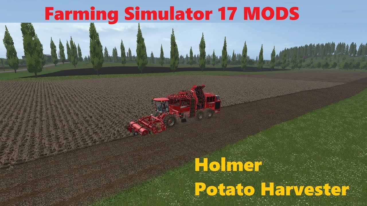 FS | 17 | Mods Holmer Potato Harvester See how to ingrease capacity and ...