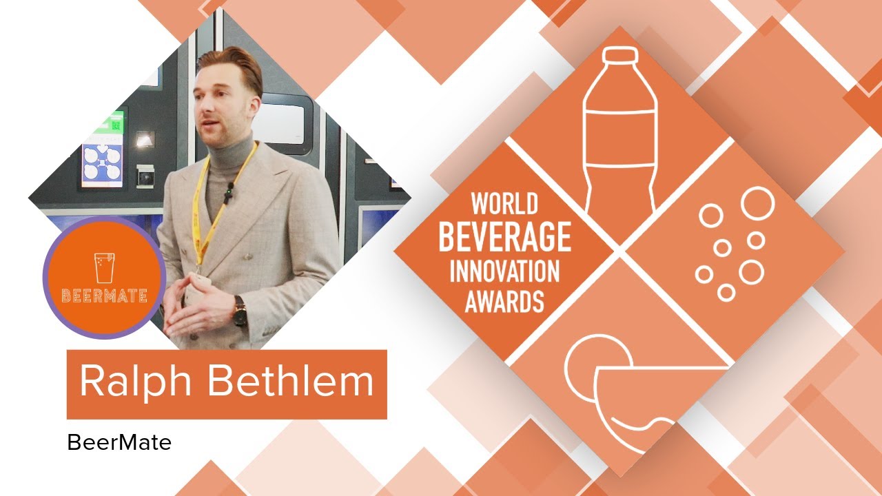 BeerMate | World Beverage Innovation Awards 2023 Finalist - YouTube