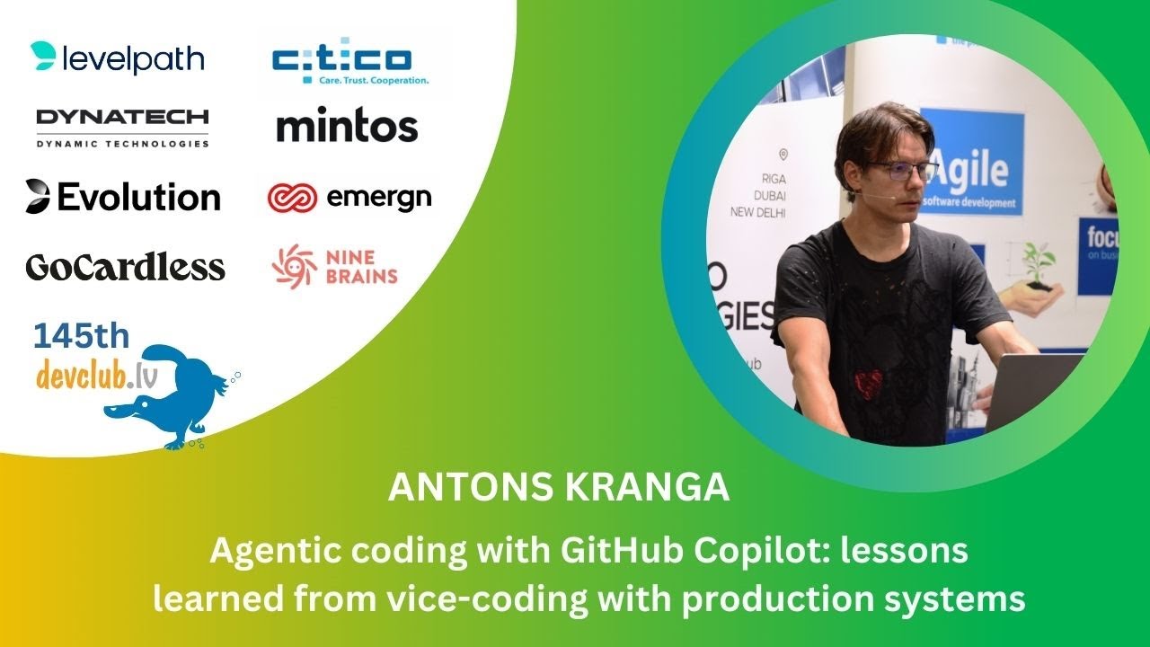 Agentic coding with GitHub Copilot: lessons learned from vice-coding ...