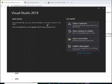 SSRS Reports with Visual Studio 2019 - YouTube