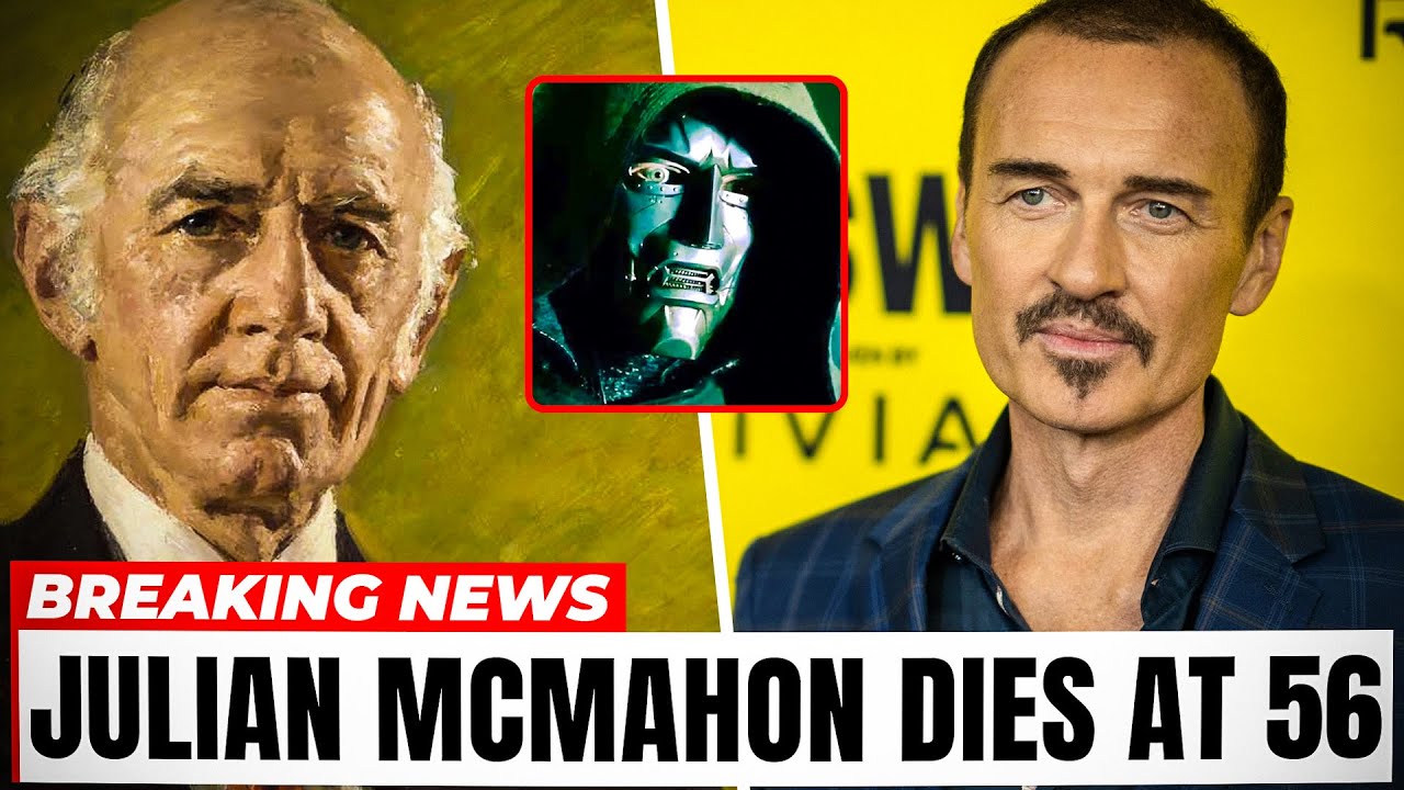 Julian McMahon: Hollywood’s Icon Who Redefined Bad-Boy Roles - YouTube