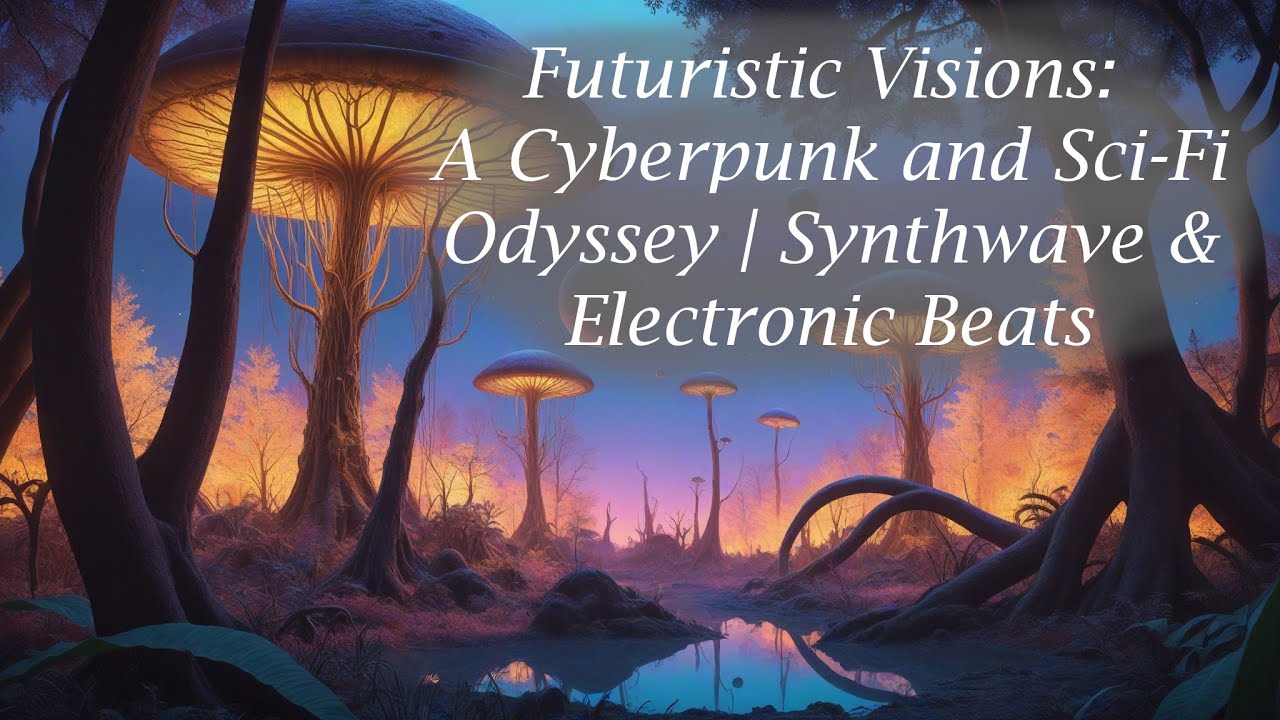 Futuristic Visions: A Cyberpunk and Sci-Fi Odyssey | Synthwave & Electronic Beats - YouTube