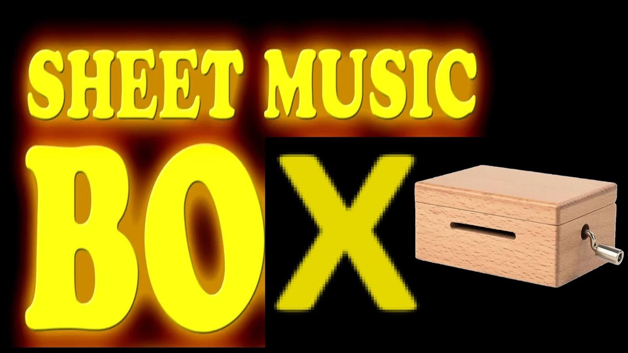 Sheet Music Boss Intro - Music Box Cover (Lullaby Version) - YouTube