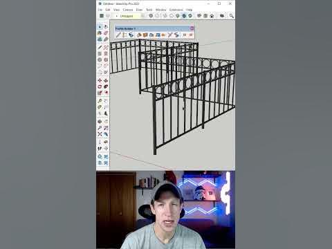 Using SMART PROFILES in SketchUp with Profile Builder! - YouTube