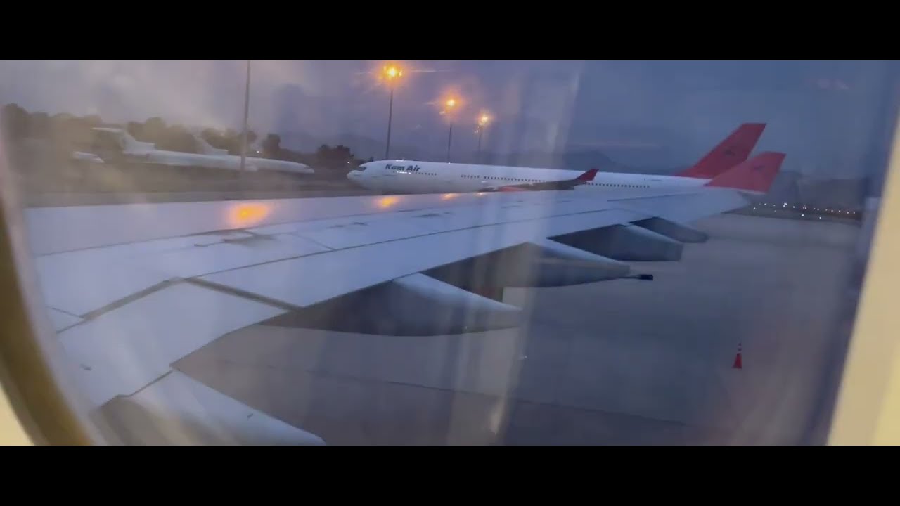 Kam Air Flight RQ901: Kabul to Dubai on Airbus A340-300 - YouTube