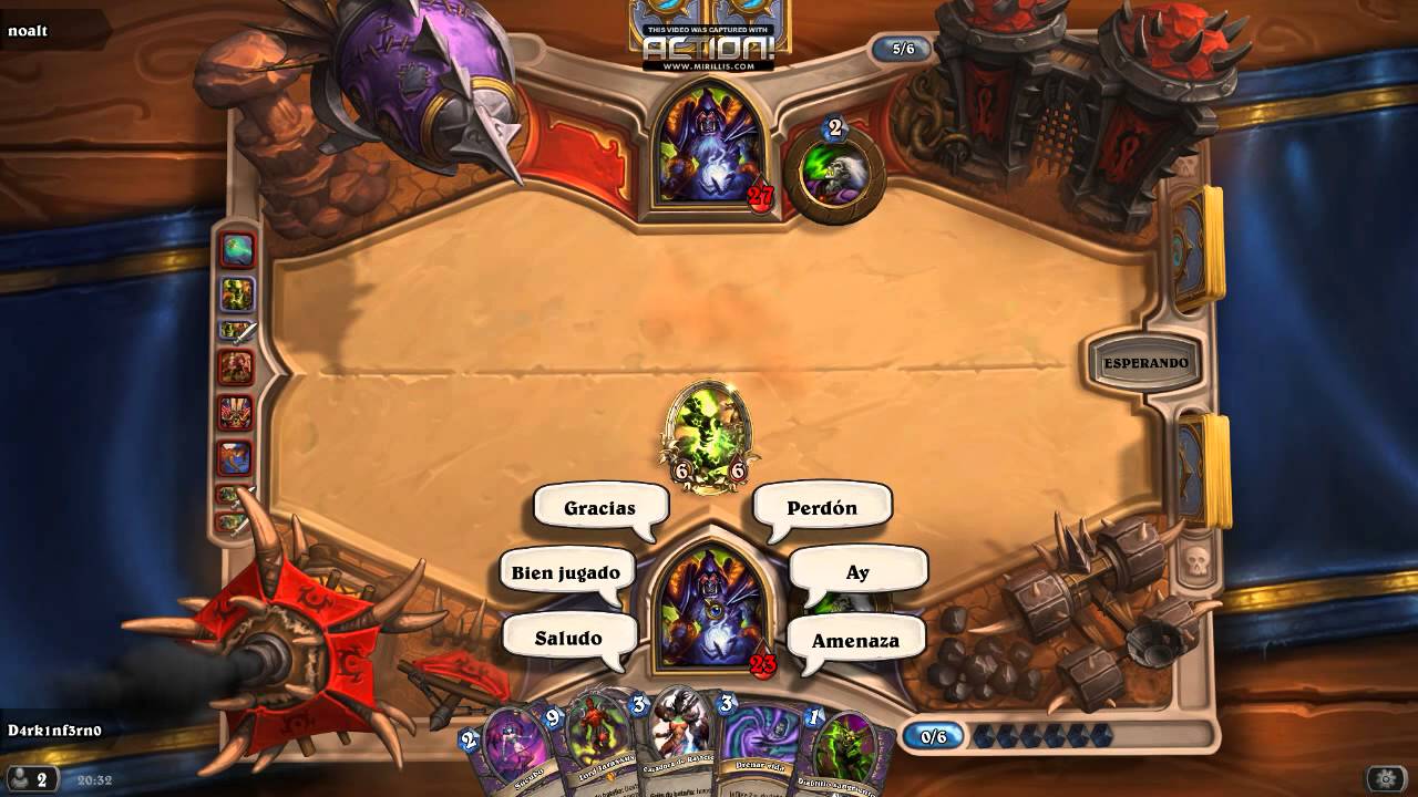 Hearthstone Lock party - YouTube