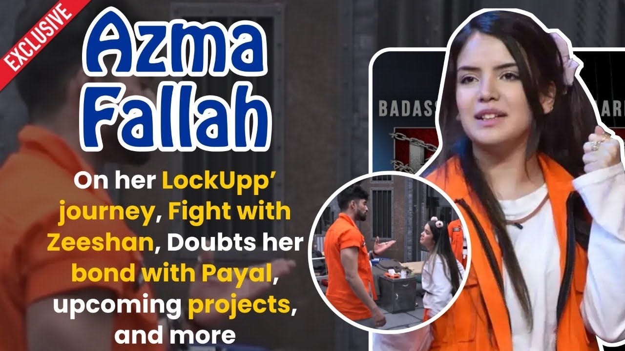 Azma Fallah Interview - YouTube