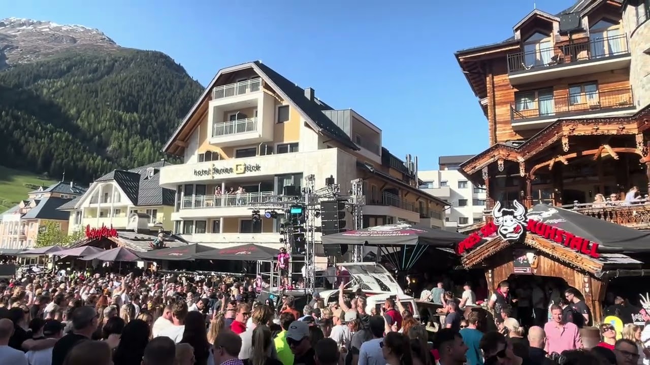 The best apres ski bars in Ischgl - Sporty Travellers