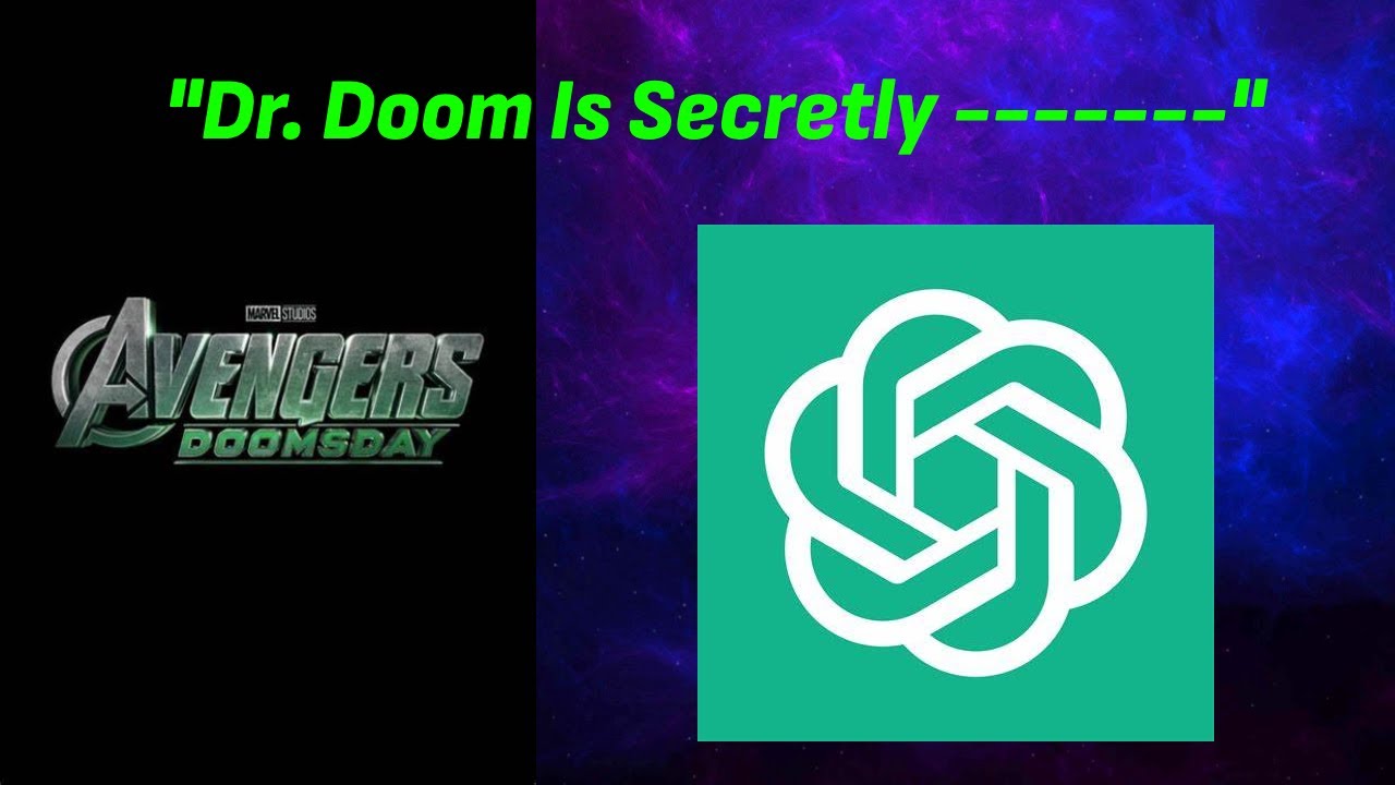 I Asked Chat GPT To Write the Script for Avengers Doomsday - YouTube