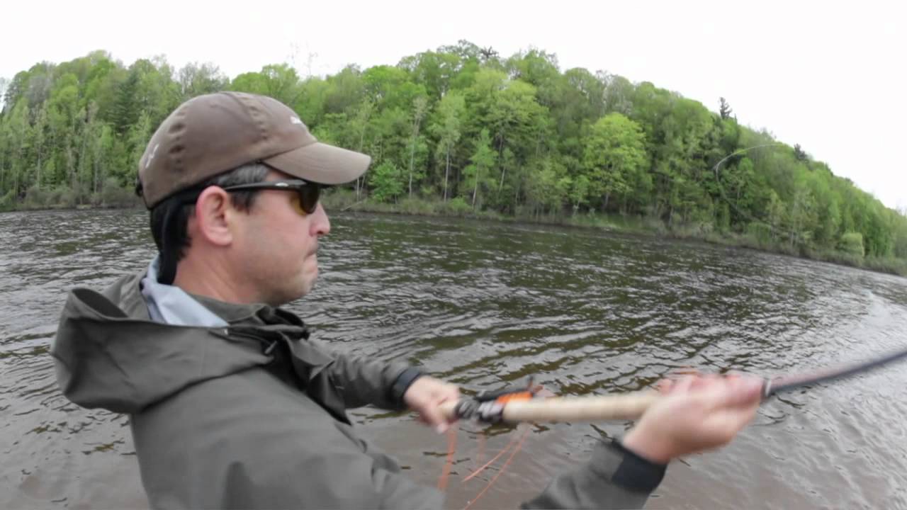 Pete Humphreys Spey Casting - Guideline - YouTube
