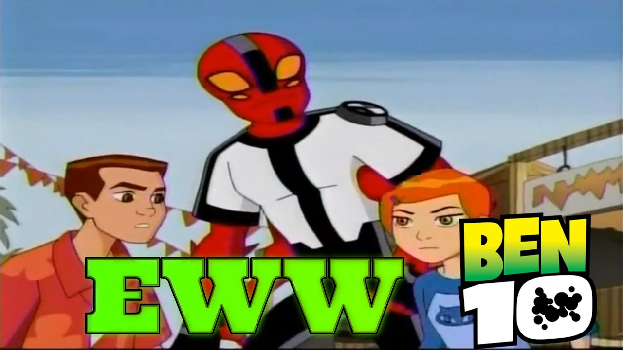 Everything Wrong With Ben 10 (Classic) Season 4 Episode 3: Don't Drink ...