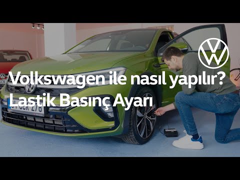 Volkswagen ile nasıl yapılır? Lastik Basınç Ayarı