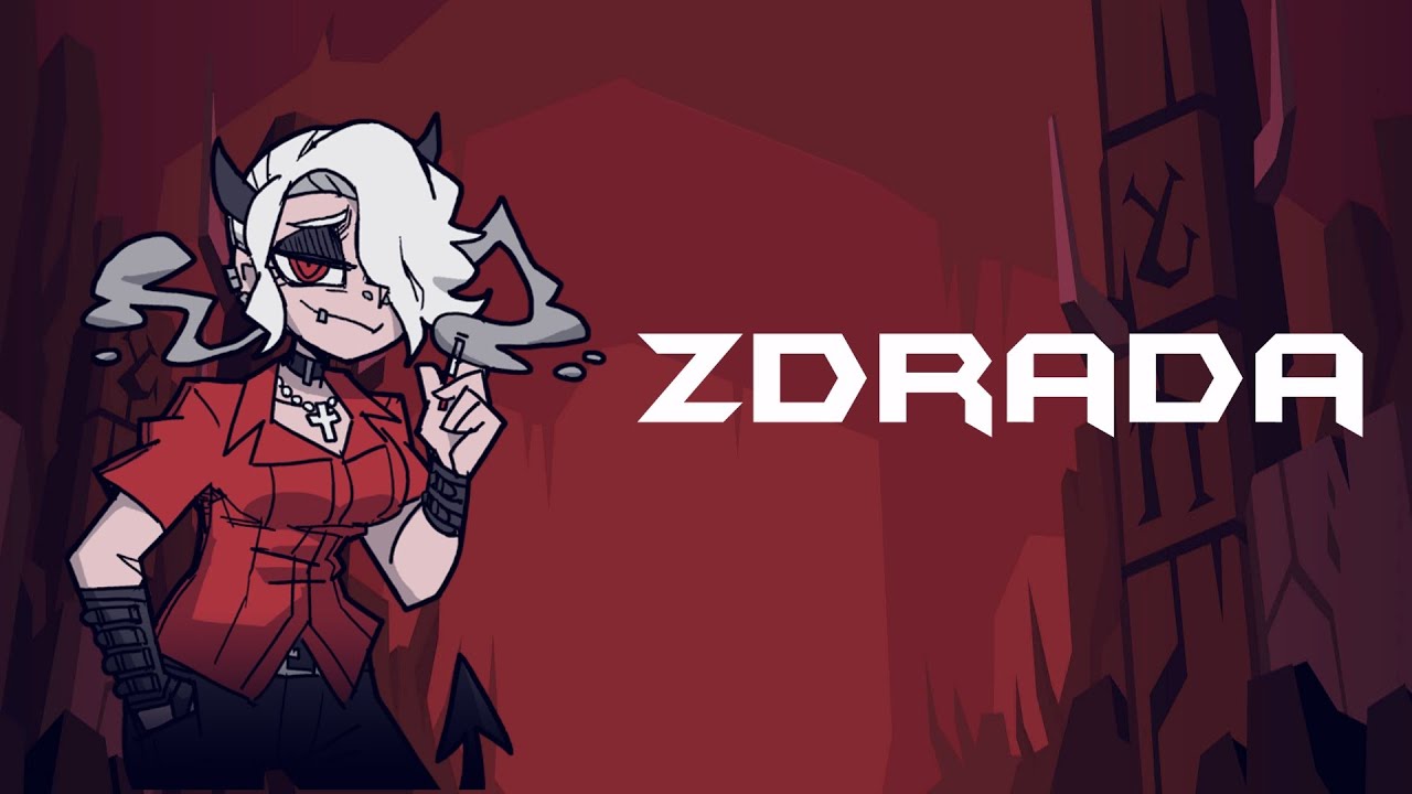 Todo sobre Zdrada (HELLTAKER) 🔪🚬 - YouTube