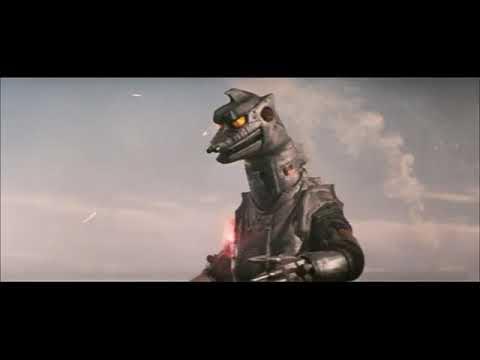 Godzilla & Hedorah vs MechaGodzilla & Titanosaurus - YouTube
