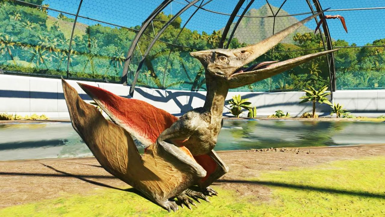 Jurassic World Evolution 3 - Pteranodon Gameplay (PS5 UHD) [4K30FPS ...