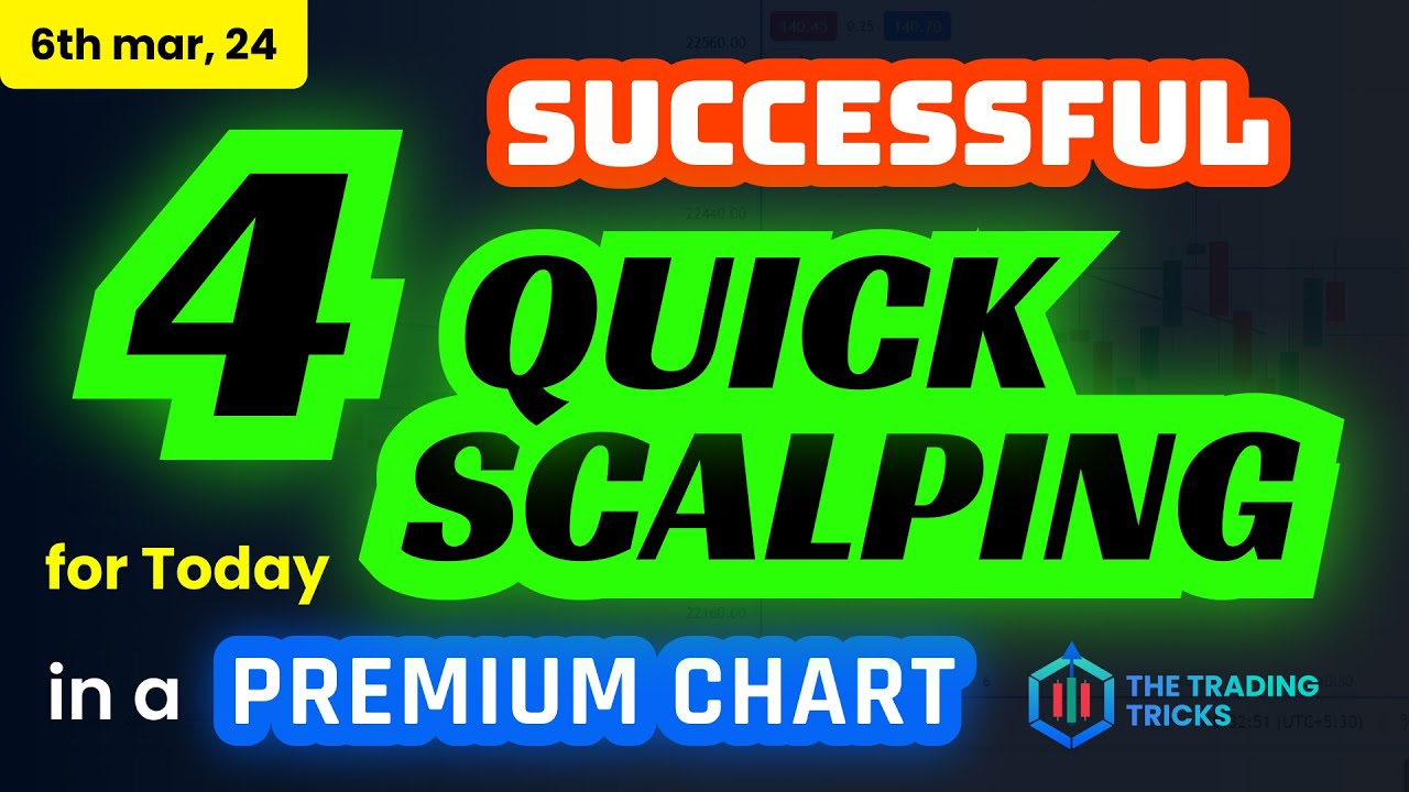 4 Successful Quick Scalping@TheTradingTricks| Live Trading Today # ...