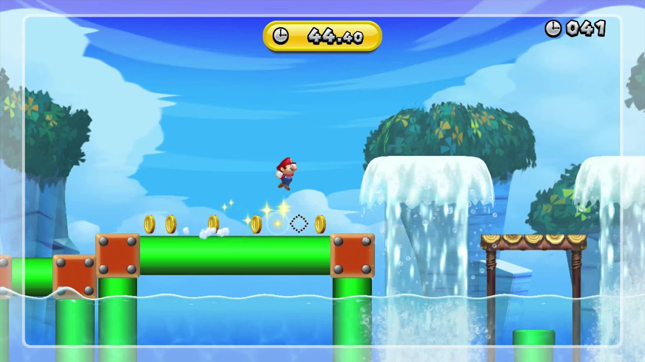 New Super Mario Bros U - Huckit Hustle (65.81) - YouTube