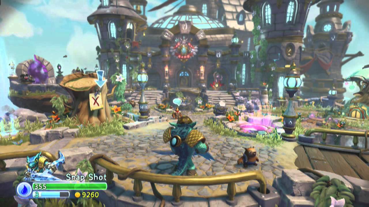 Skylanders Trap Team: Snap Shot Crackshot Croc - YouTube