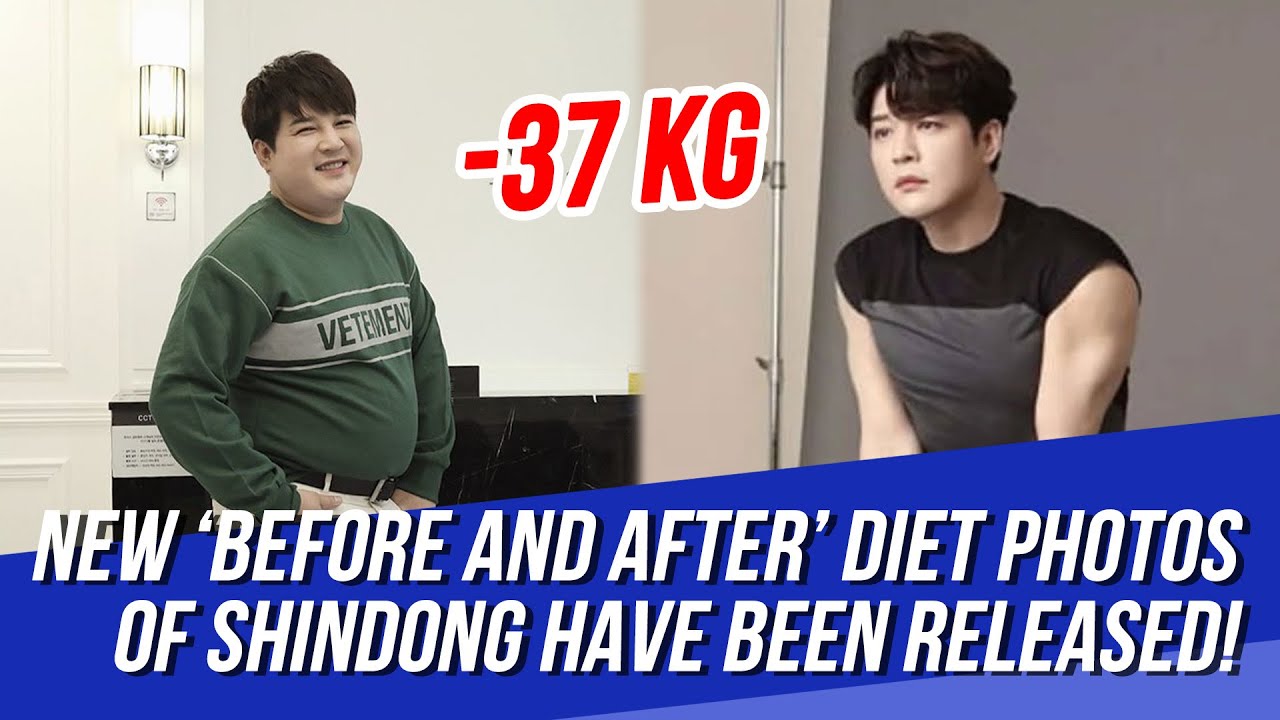 New 'Before and After' Diet Photos of Super Junior's Shindong have Been ...