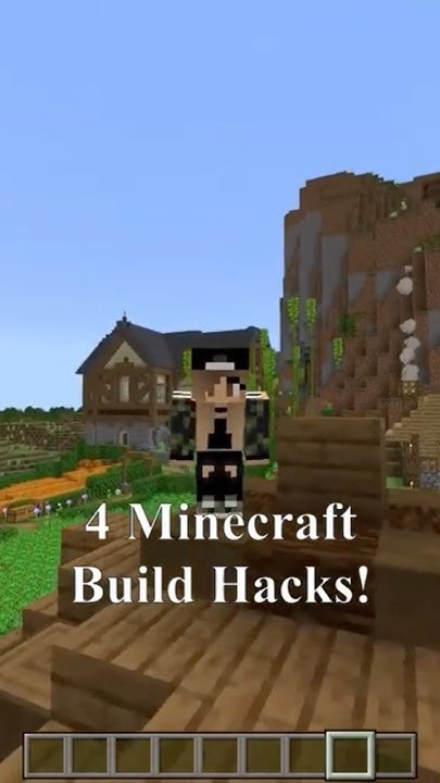 Listen to these Minecraft Hacks! Let me know some of your building ...