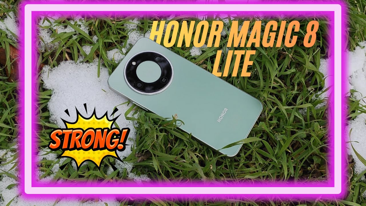 HONOR Magic 8 Lite - review sau cum se descurcă cel mai REZISTENT ...