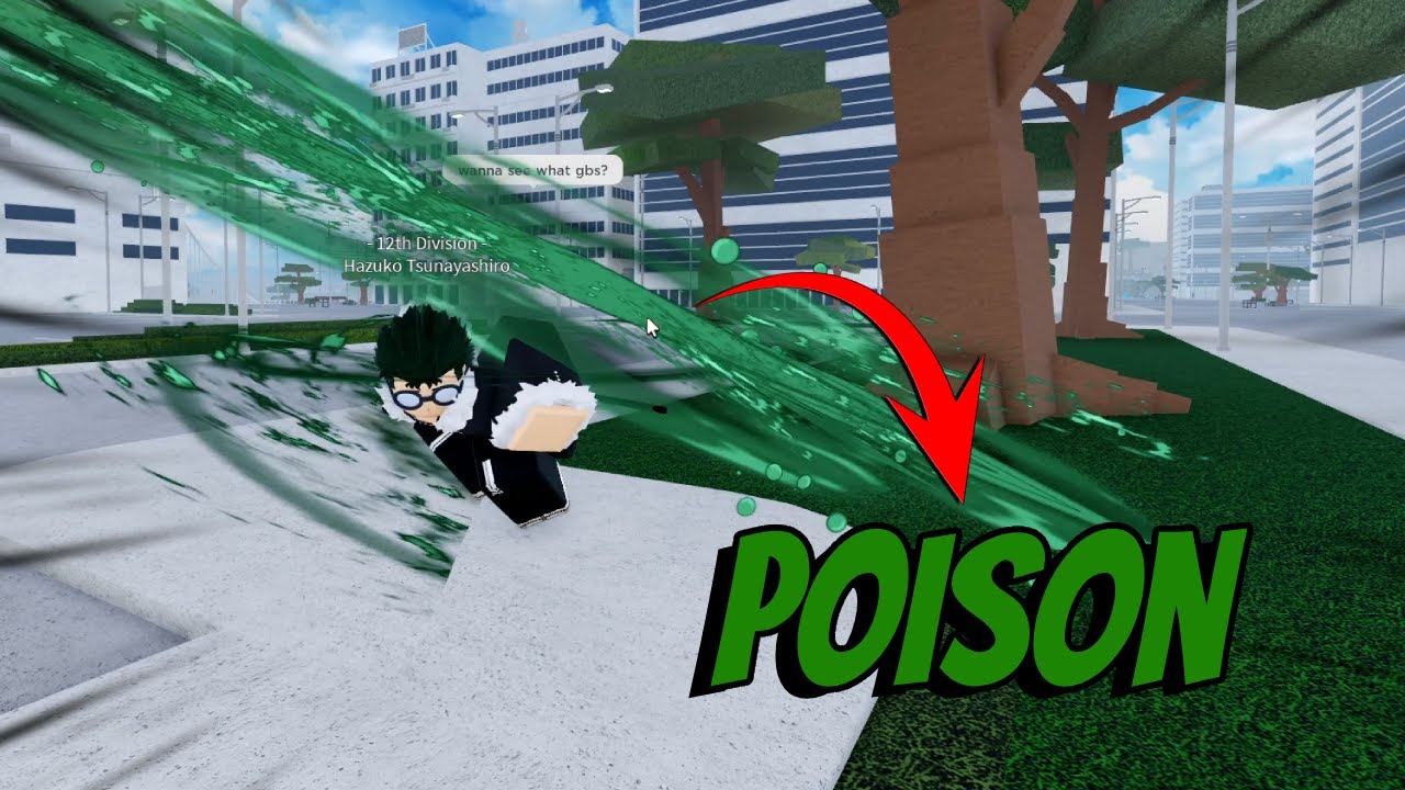 [Type Soul] Poison Shikai Showcase - YouTube