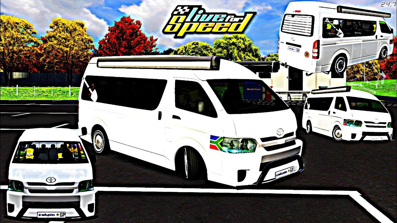 Toyota Quantum for LFS |87 wheel cap|(Share)#viralvideo # ...