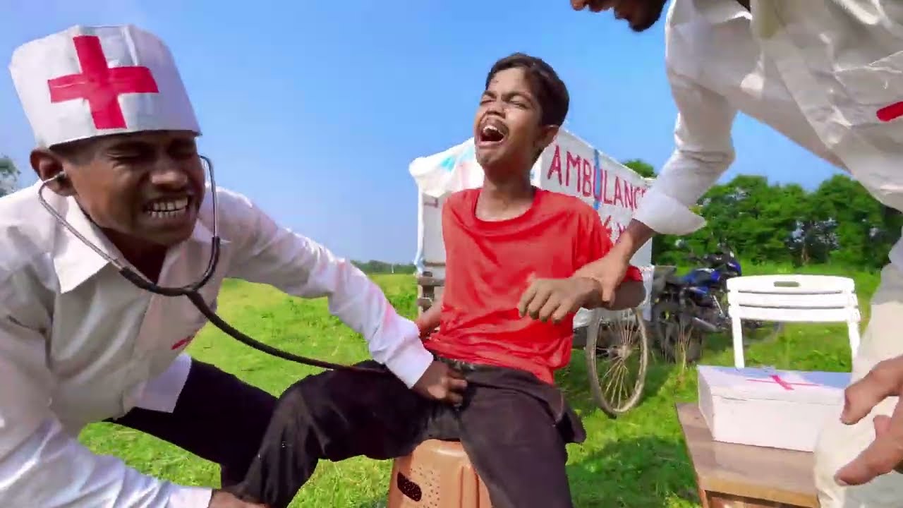 😆🤣Must Watch Funny Video 2022 Injection Wala Comedy Video Doctor Comedy ...