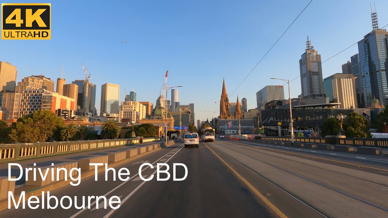 Driving Melbourne City | Melbourne Australia | 4K UHD - YouTube