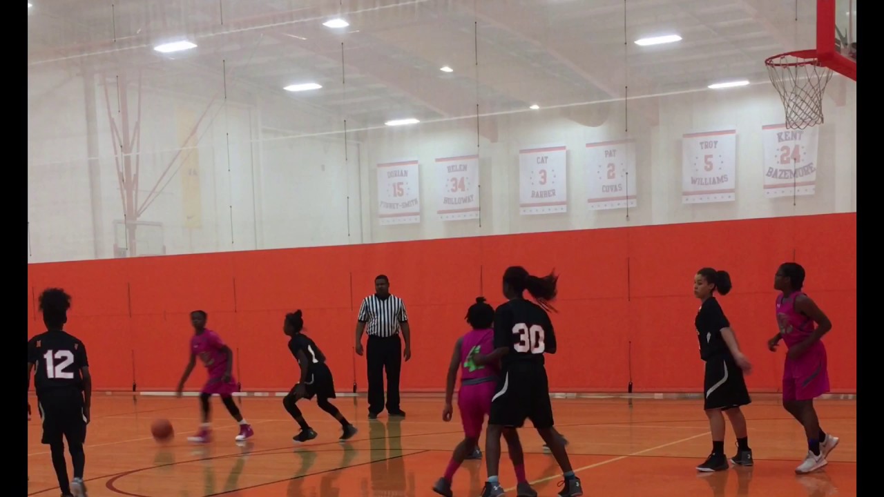 Kenae Edwards 5th grade b-ball star lights up the 2017 NCAA Summer ...