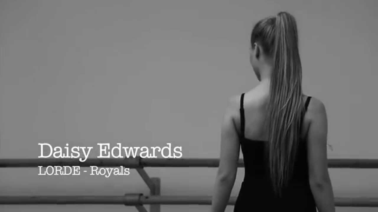 Daisy Edwards Royals - YouTube