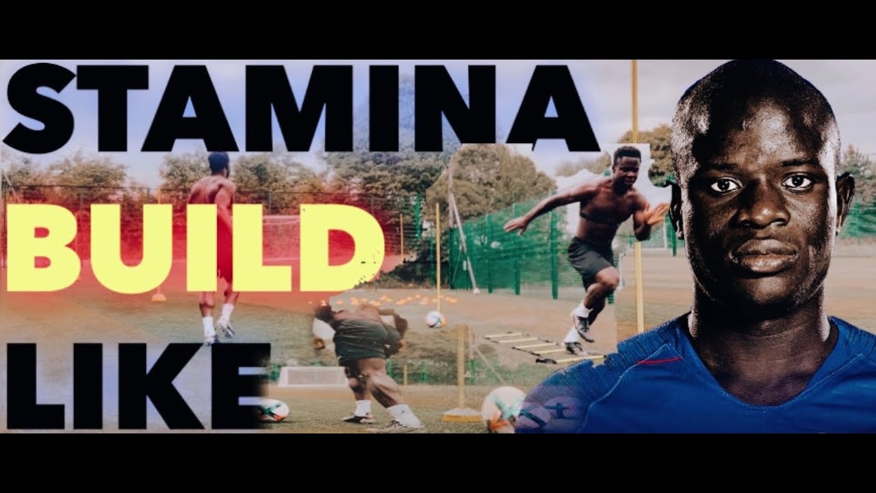 How To Improve Stamina In Football - YouTube