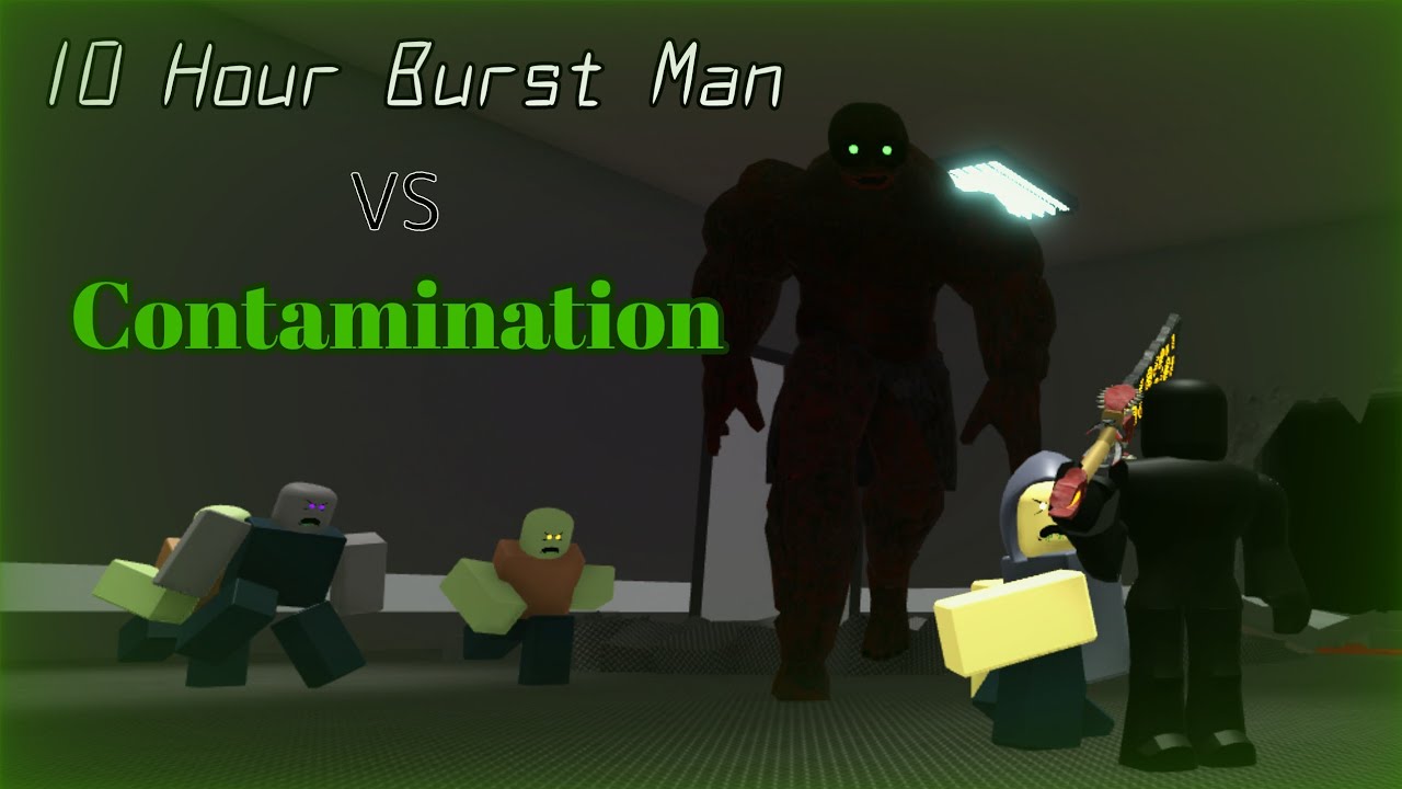 Item Asylum - Fake 10 Hour Burst Man VS Contamination - YouTube