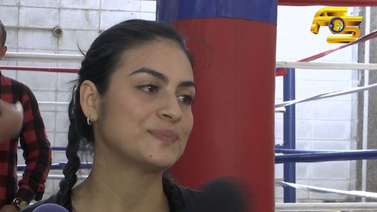Mónica Henao, La Princesa del Boxeo Colombiano - YouTube