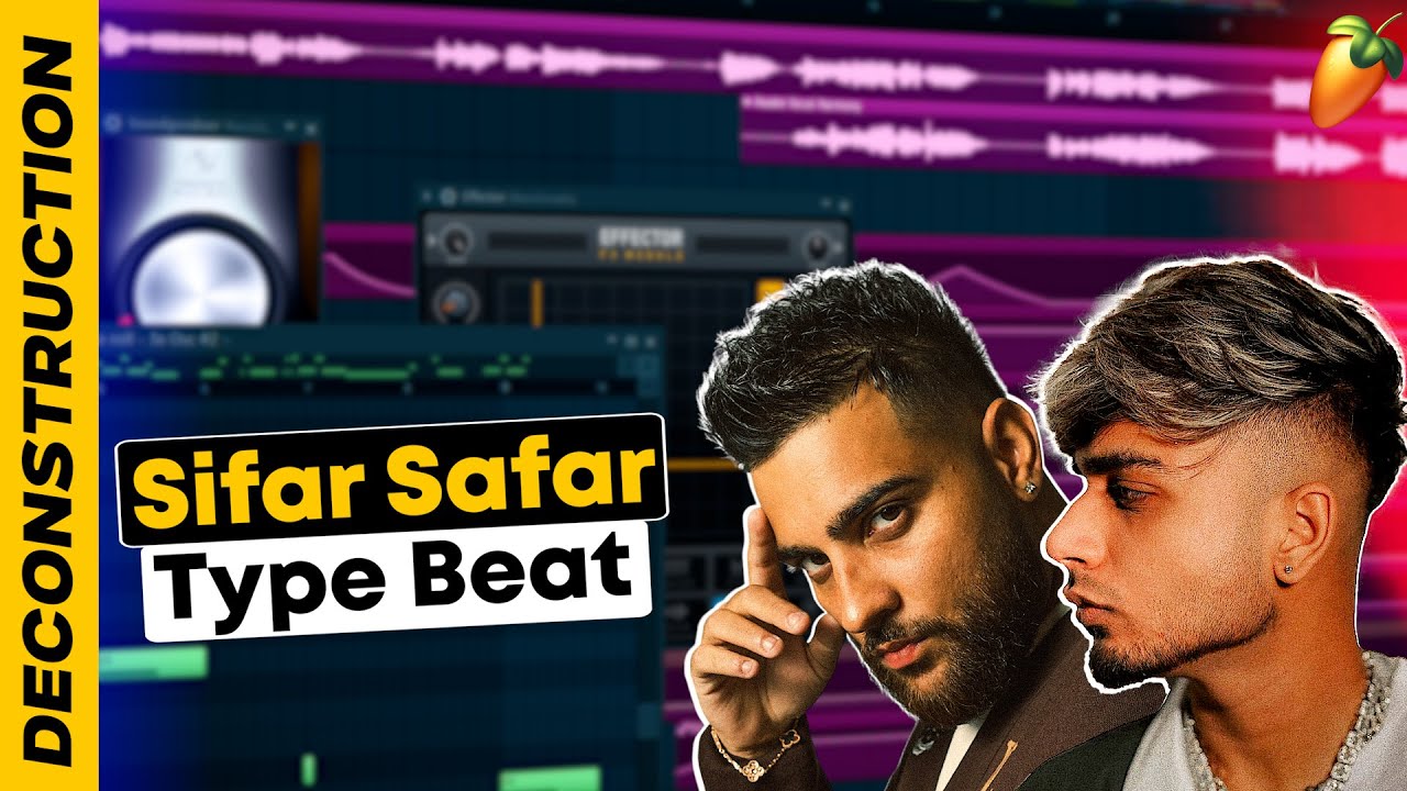 How to make SIFAR SAFAR Type Beat in FL Studio | Karan Aujla | MXRCI ...