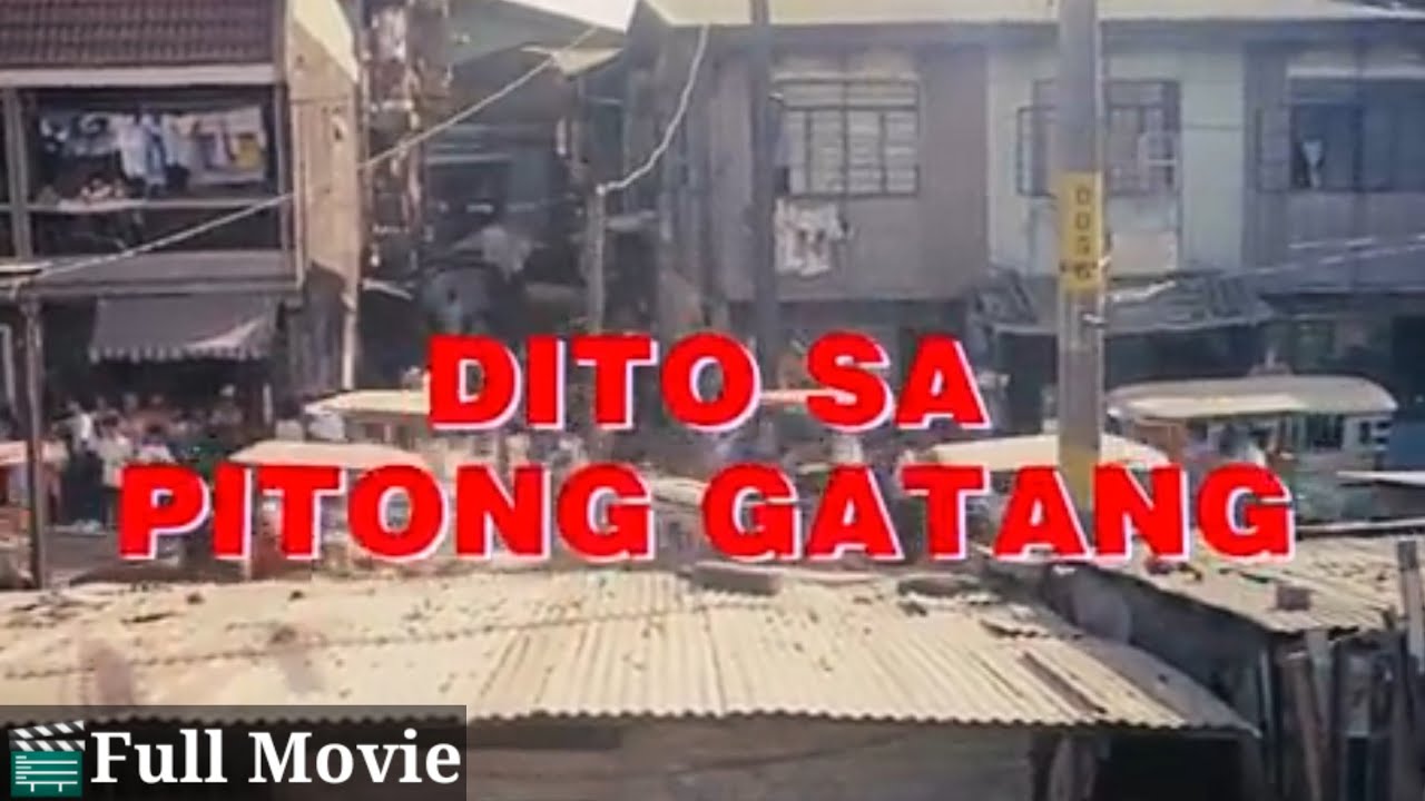 🎬FPJ Dito sa Pitong Gatang | Full HD | Classic Action Movie - YouTube