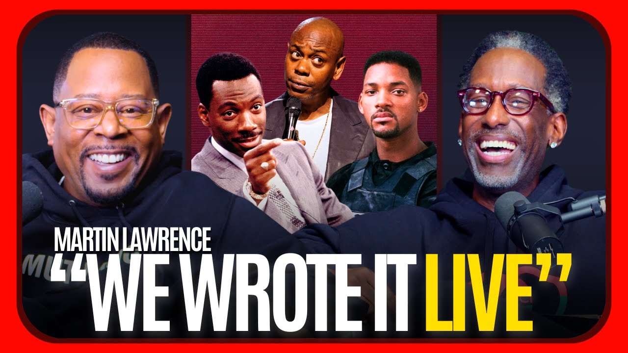 Martin Lawrence on Going Off-Script with Will Smith, Eddie Murphy & 90s ...