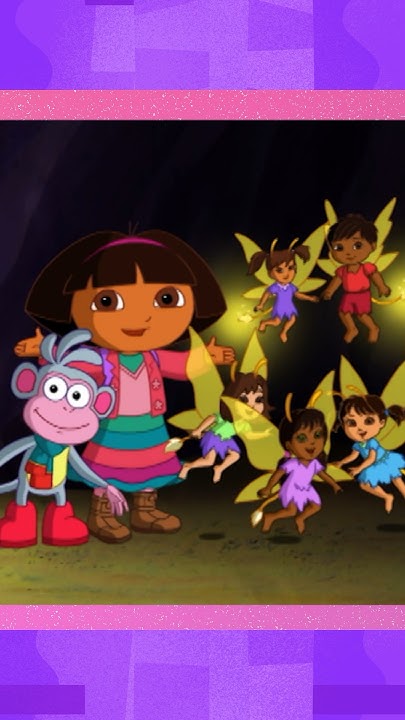 sing the fairy song with Dora! #shorts - YouTube