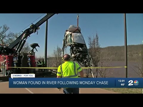 Body found in Arkansas River following police chase