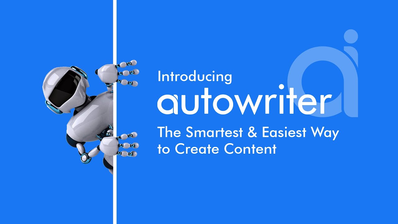 Introducing Autowriter.ai | The Smartest & Easiest Way to Create ...
