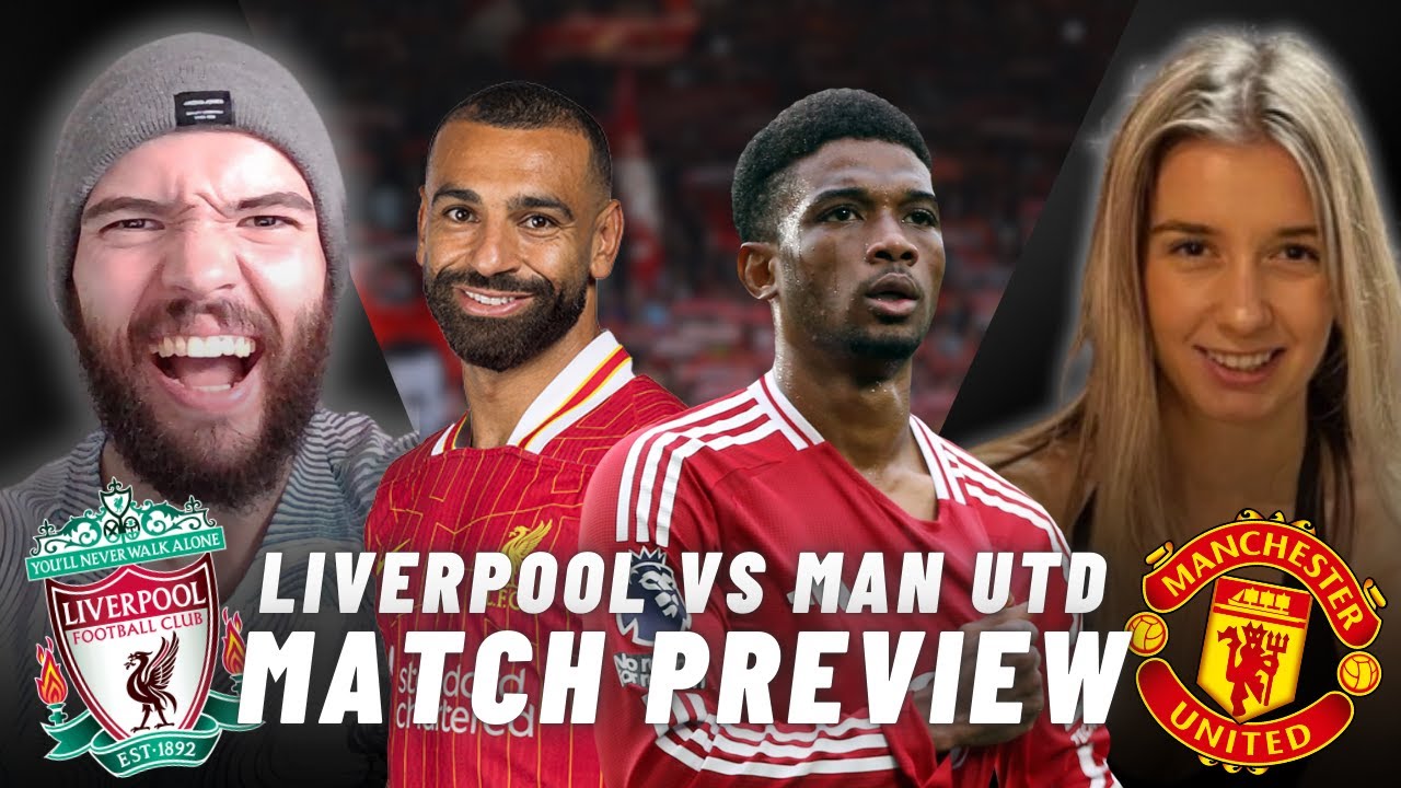 LIVERPOOL VS MANCHESTER UNITED BUILDUP W/ ALICE TALKS FOOTBALL! - YouTube