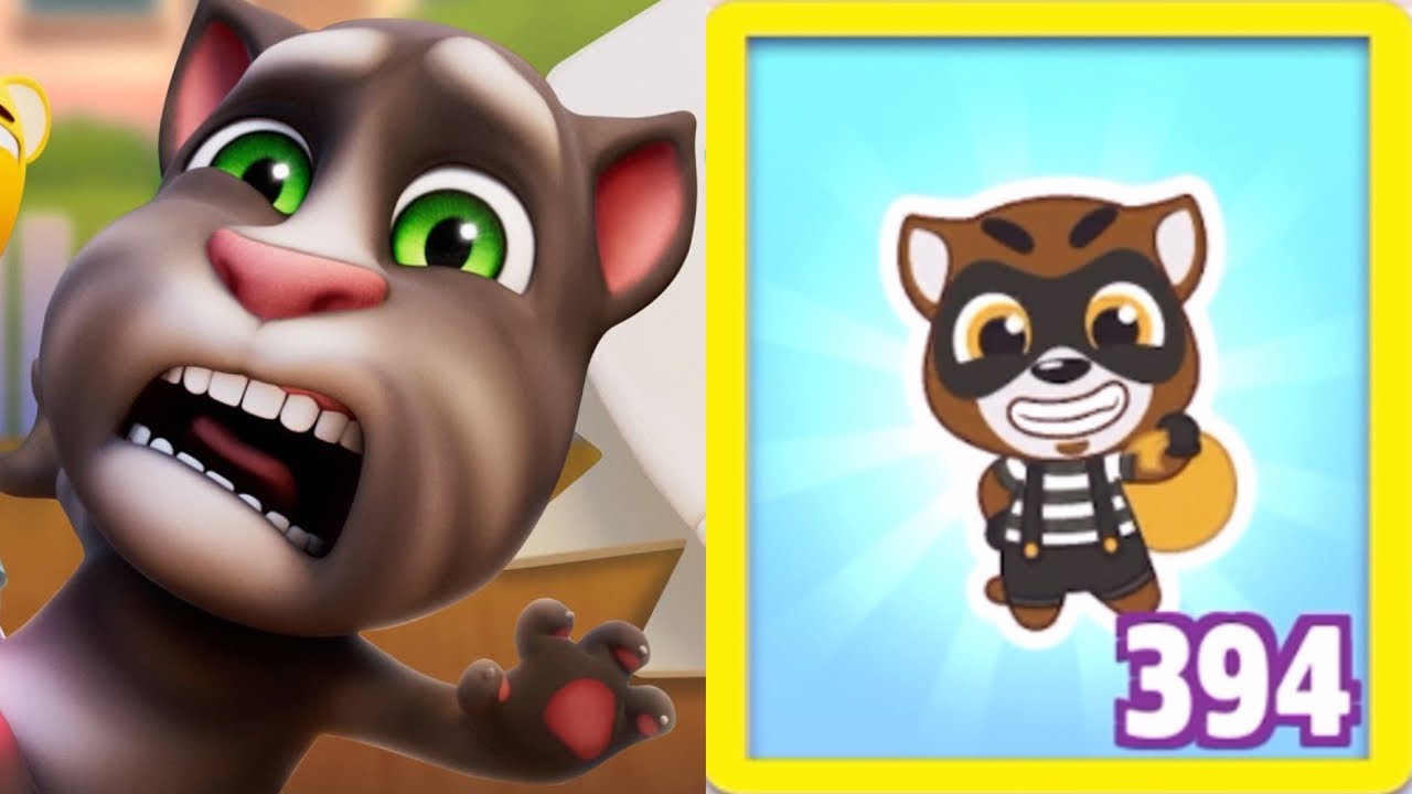 El Gato TOM Y SUS AMIGOS VS ROY RAKOON, 😭ROY RAKOON ROBA TODOS LOS ...