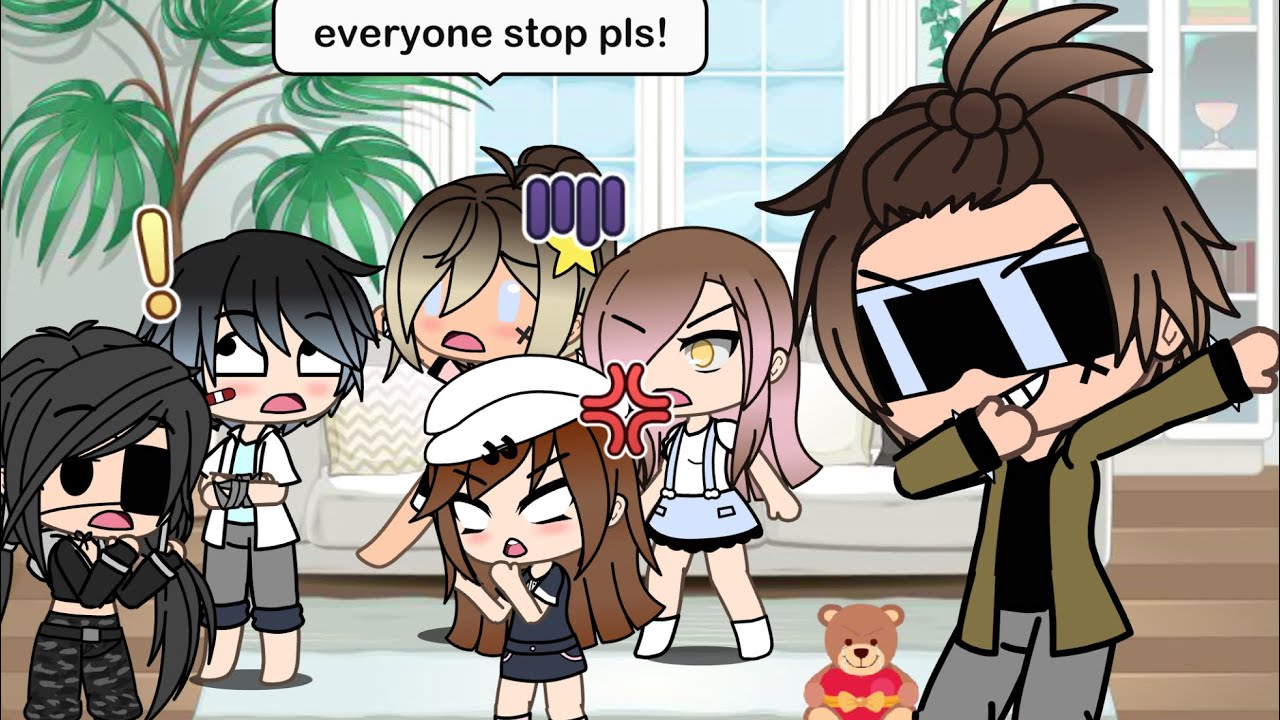Who broke it?? | gacha meme script 😂 - YouTube