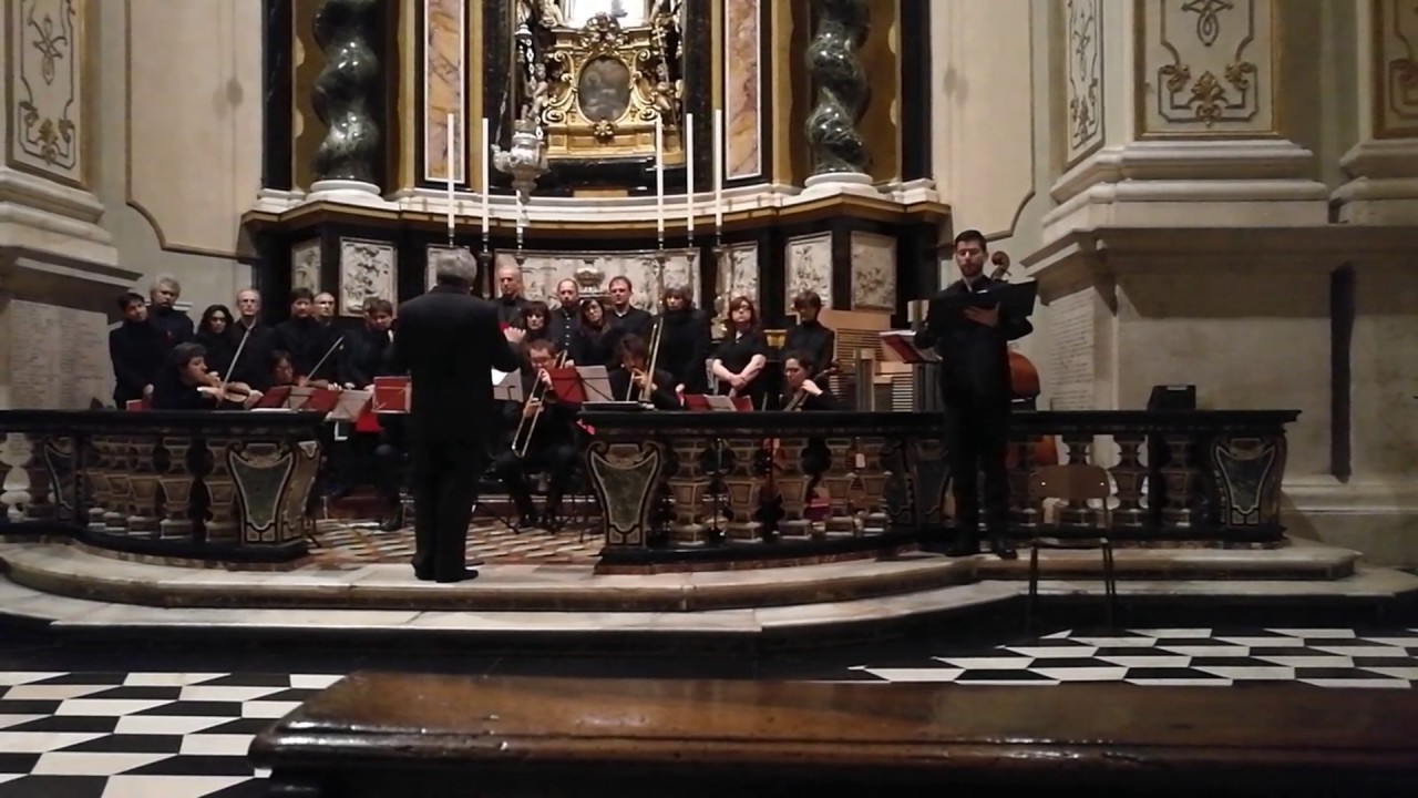 Franz Tunder - Da mihi, Domine - Basso Alessandro Ravasio - YouTube