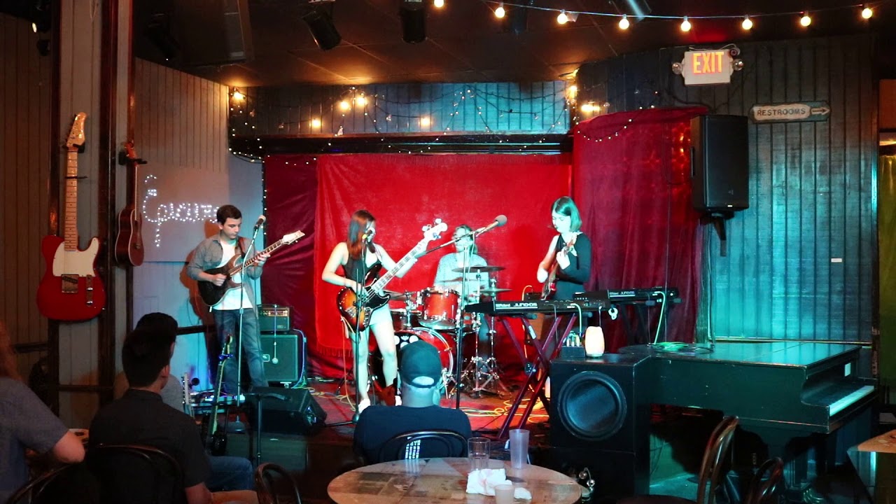 Lucretia (Megadeth) covered by Ashburn School of Rock House Band - YouTube